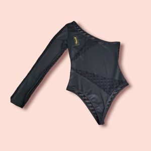 mapale | Other | Nwt Mapale Bodysuit One Sleeved Size Large | Poshmark